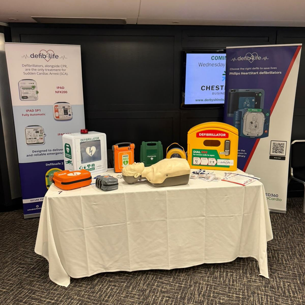 Defibrillator specialists - Defib4Life Ltd