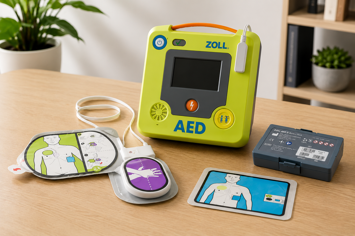 What should you do when your defibrillator pads or battery expire ...