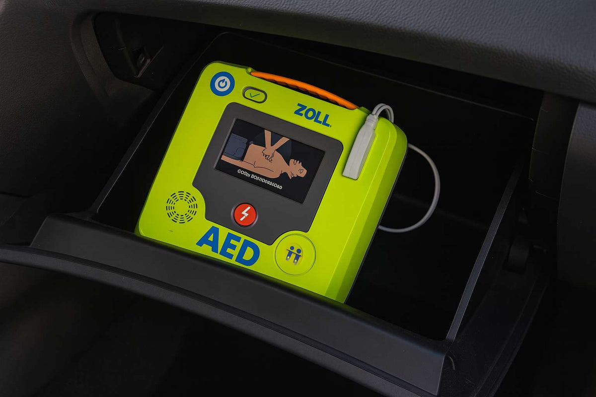 Should You Keep a Defibrillator (AED) in Your Car? Benefits & Risks | Defib4Life — Defib4Life Ltd