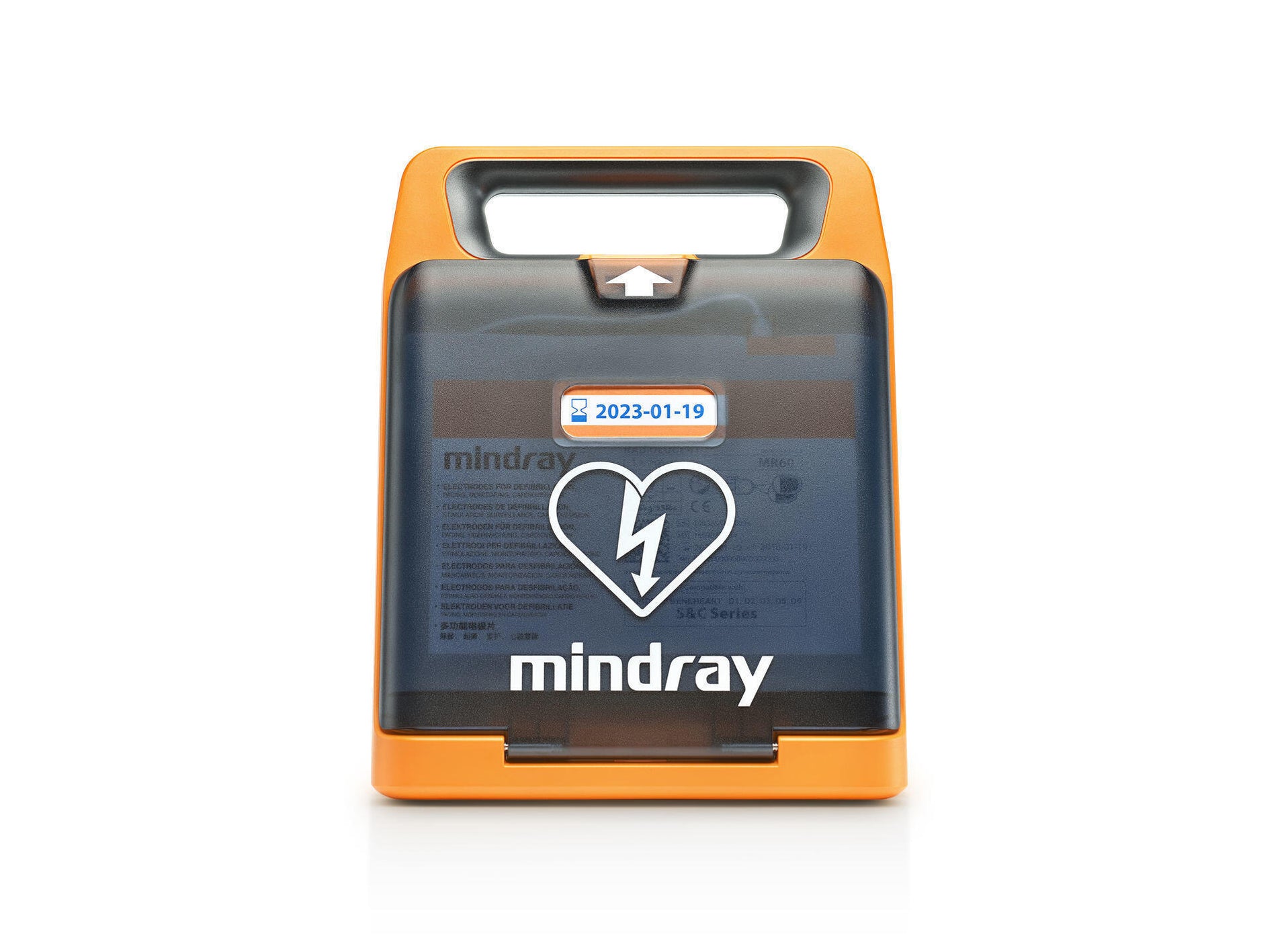 Mindray C2 Semi Automatic Defibrillator with DefibSafe 2 Heated Cabinet ...