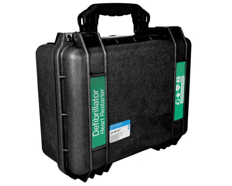 Hard Case for HeartSine – Black — Defib4Life Ltd