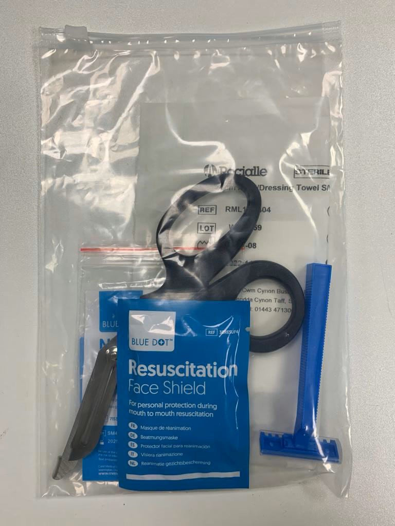 Defibrillator AED Rescue Ready Prep Kit — Defib4Life Ltd
