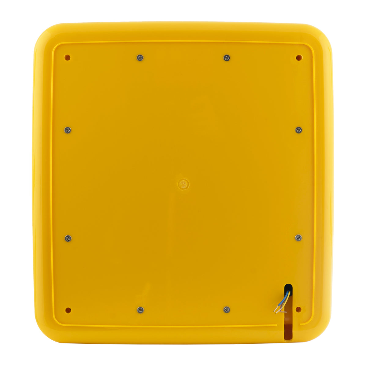 Defib Store 4000PL Defibrillator Cabinet Permanent Light Locked Yellow ...