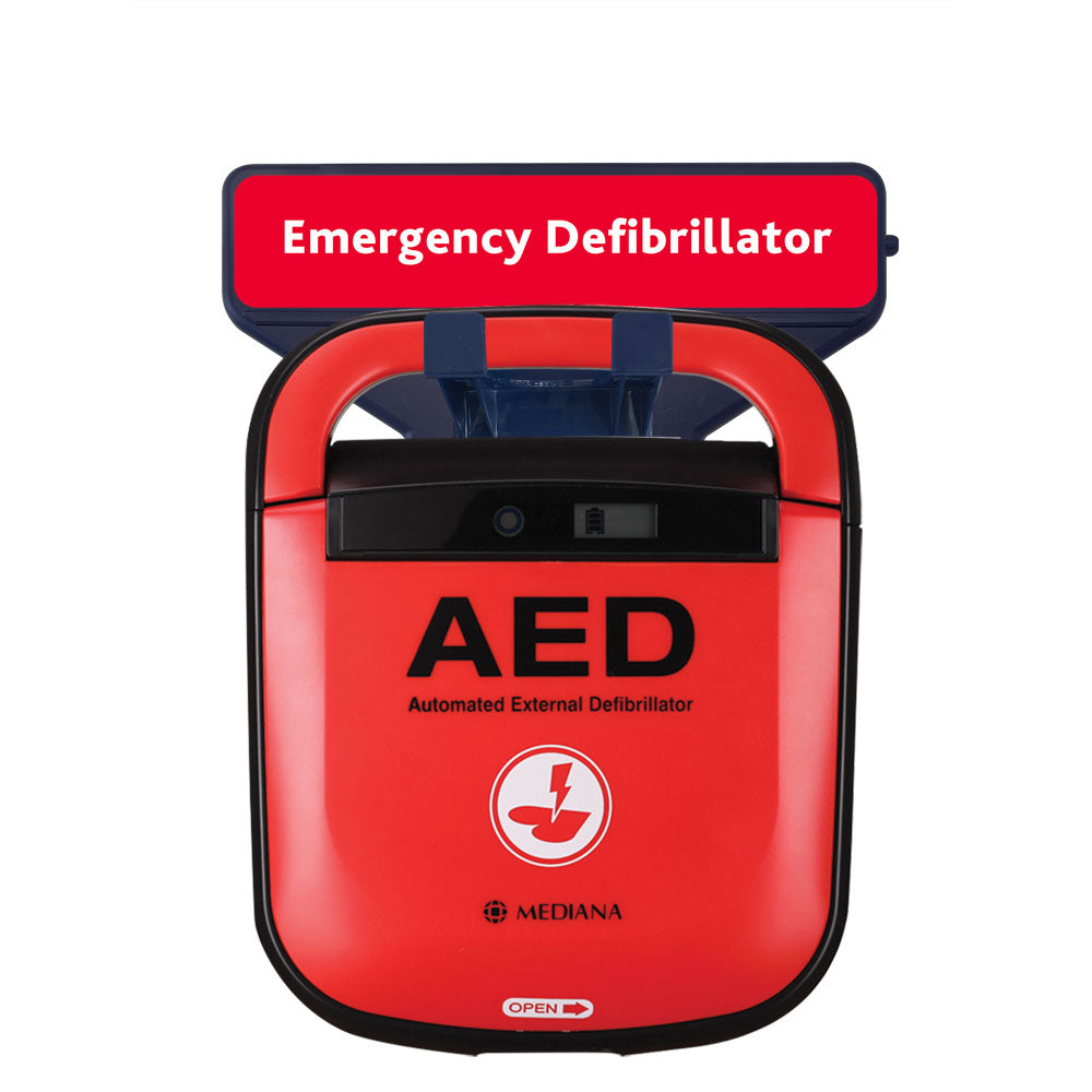 AuraPoint AED Station — Defib4Life Ltd