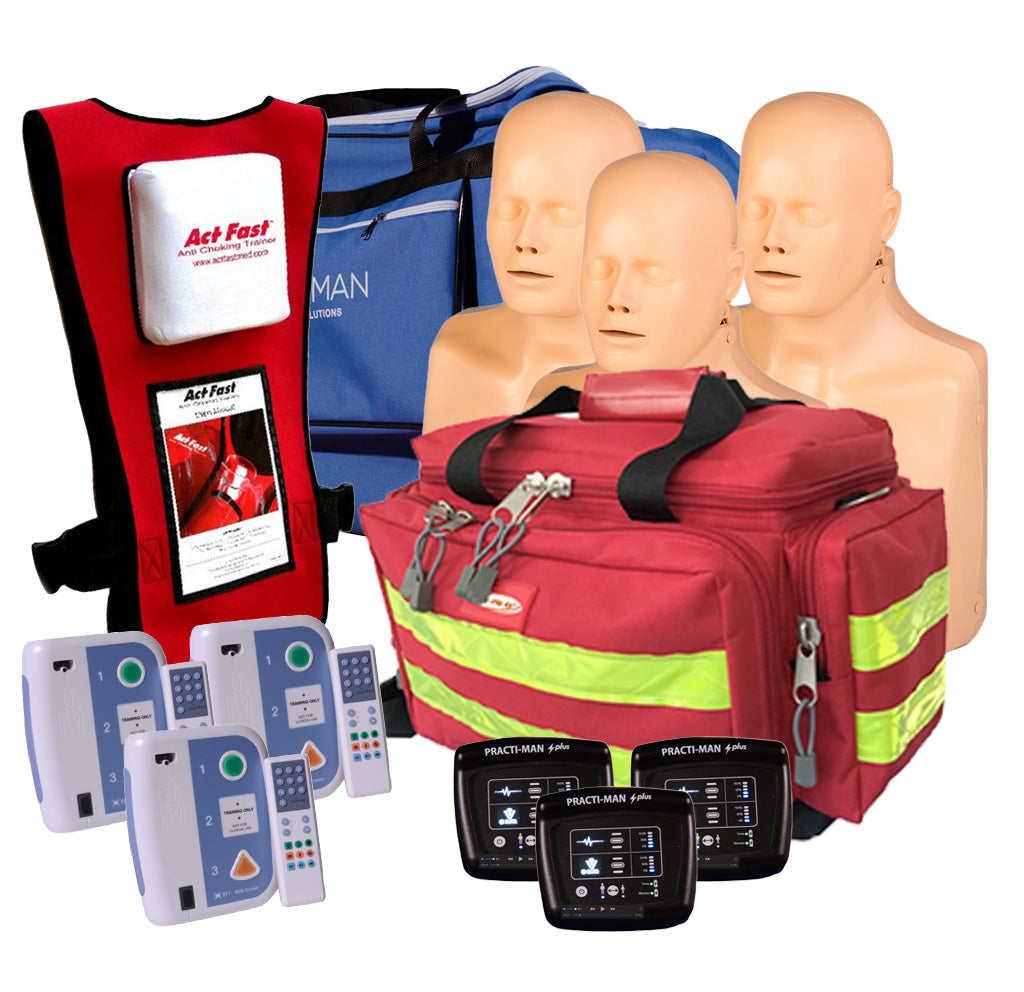 Pro Instructor Kit - Plus (Adult) 8-036 — Defib4Life Ltd