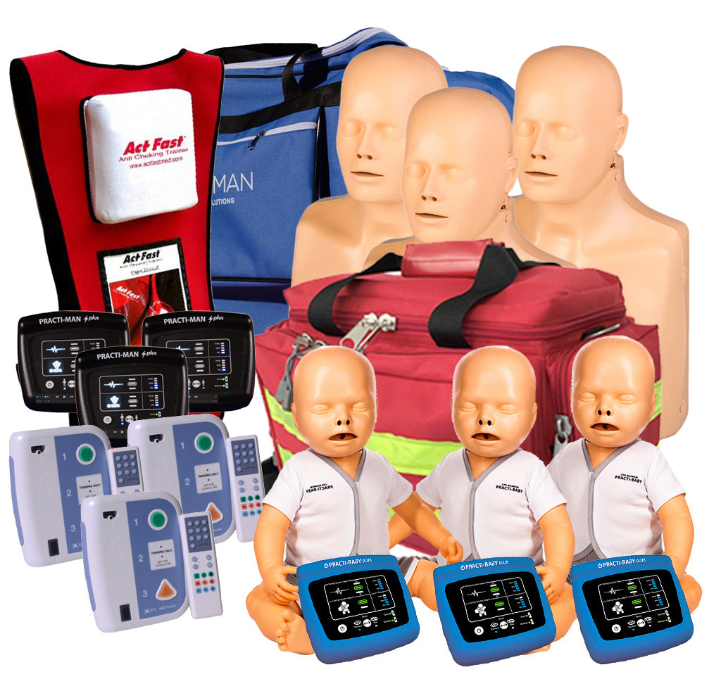 Pro Instructor Kit All Plus 8-110 — Defib4Life Ltd