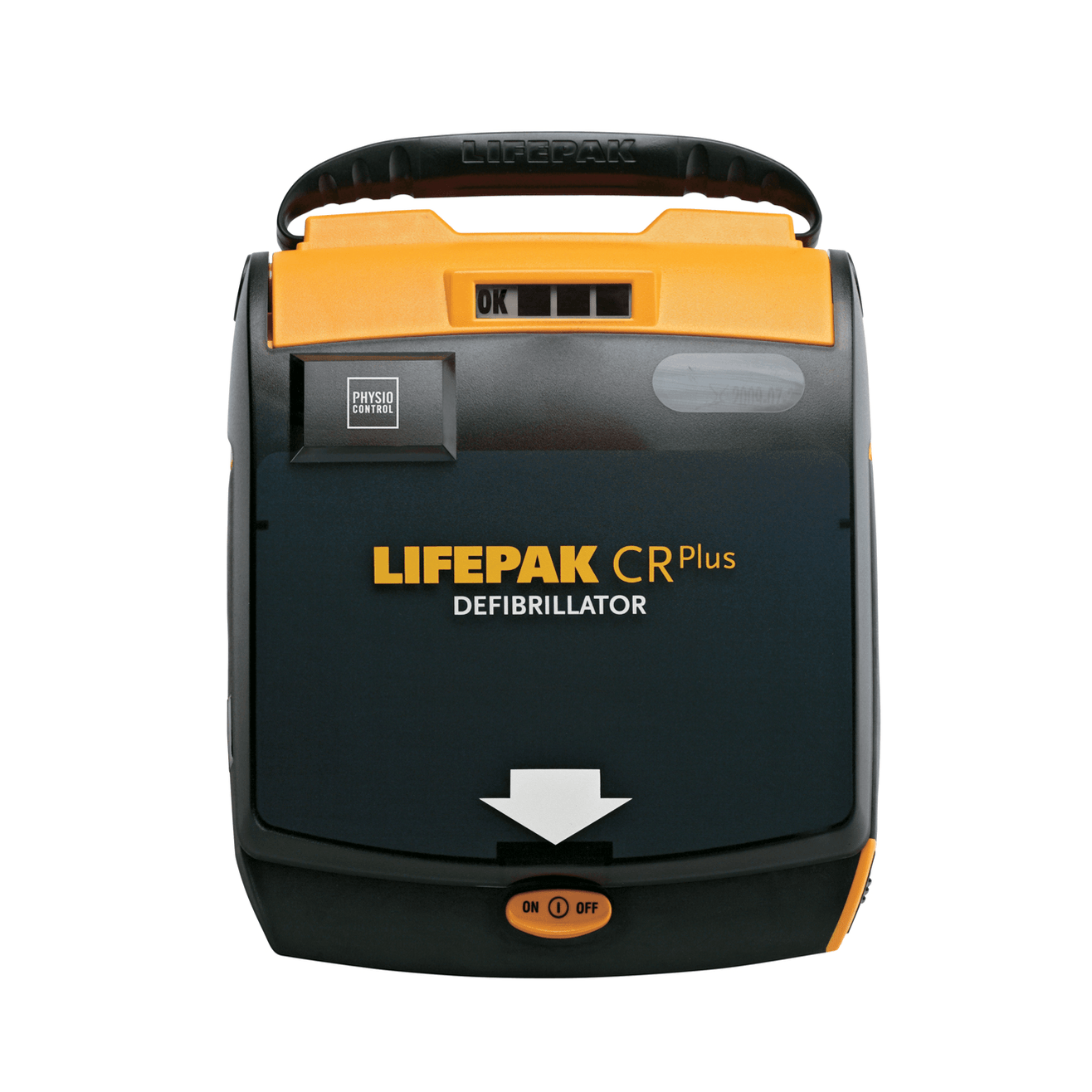 Physio Control Lifepak CR Plus Replacement Pads & Charge Pak (Two Pack ...