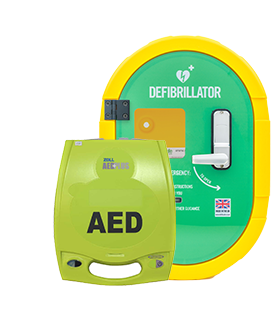 ZOLL AED Plus Fully Automatic & Defibsafe 2 Un Locked Bundle Package ...