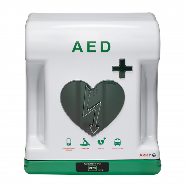 Outdoor Defibrillator Cabinets — Defib4Life Ltd