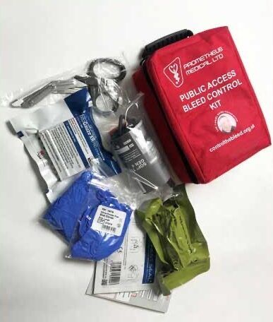 Bleed Control Kit Daniel Baird Foundation | Community Trauma Kits ...