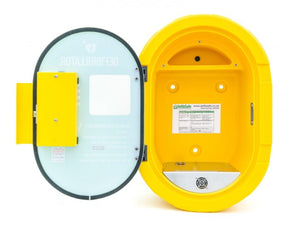 DefibSafe 2 Locked AED External Heated Defibrillator Cabinet ...