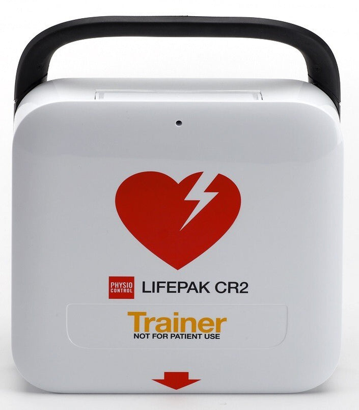 Physio Control Lifepak CR2 AED Trainer AED Defibrillator (with Bluetoo ...