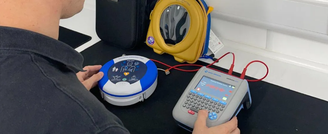 Defibrillator Maintenance AED Annual Servicing & Calibration ...