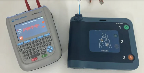 Defibrillator Maintenance AED Annual Servicing & Calibration ...