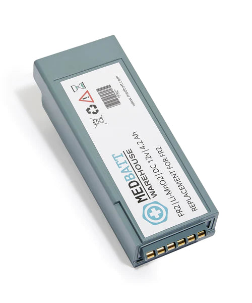 FR2 Battery For Philips AED Defibrillator (non OEM) — Defib4Life Ltd