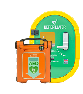 Power Heart G5 Fully Automatic Defibrillator Bundle With External Un-L ...