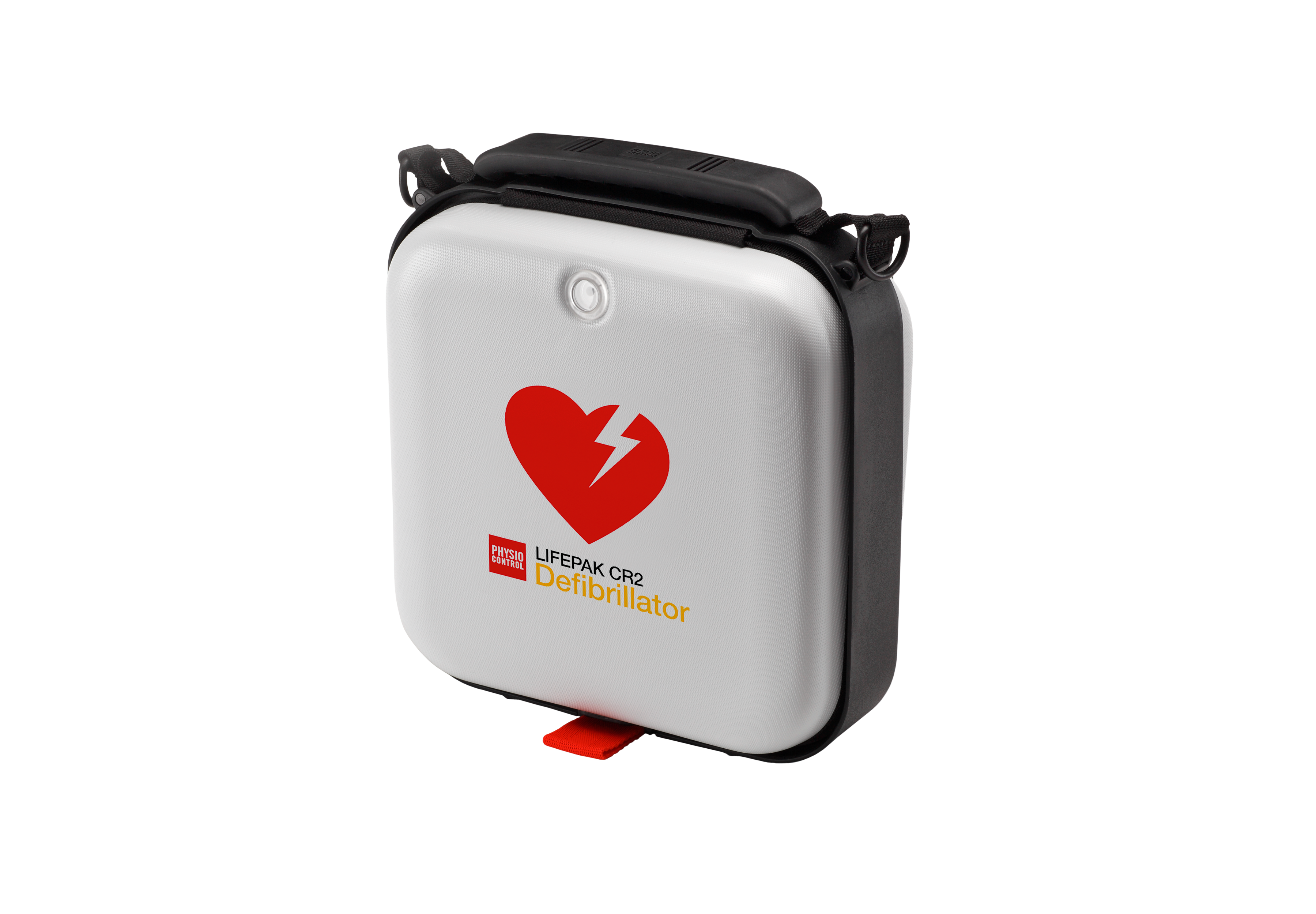 Physio Control Lifepak CR2 USB AED Fully Automatic Defibrillator With ...