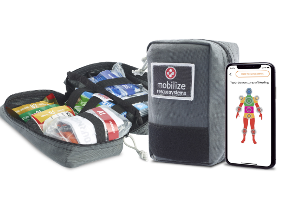 Zoll Mobilize Trauma Kit | COMPACT Full Kit | Bleed Control Kits ...