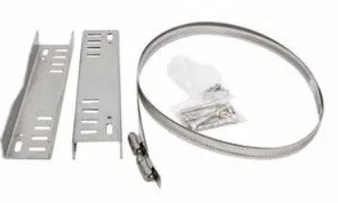 Defibrillator Pole/Post Mount Kit — Defib4Life Ltd