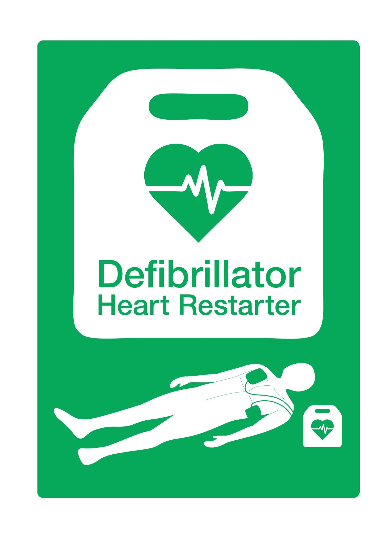 Indoor Defibrillator Cabinets — Defib4Life Ltd
