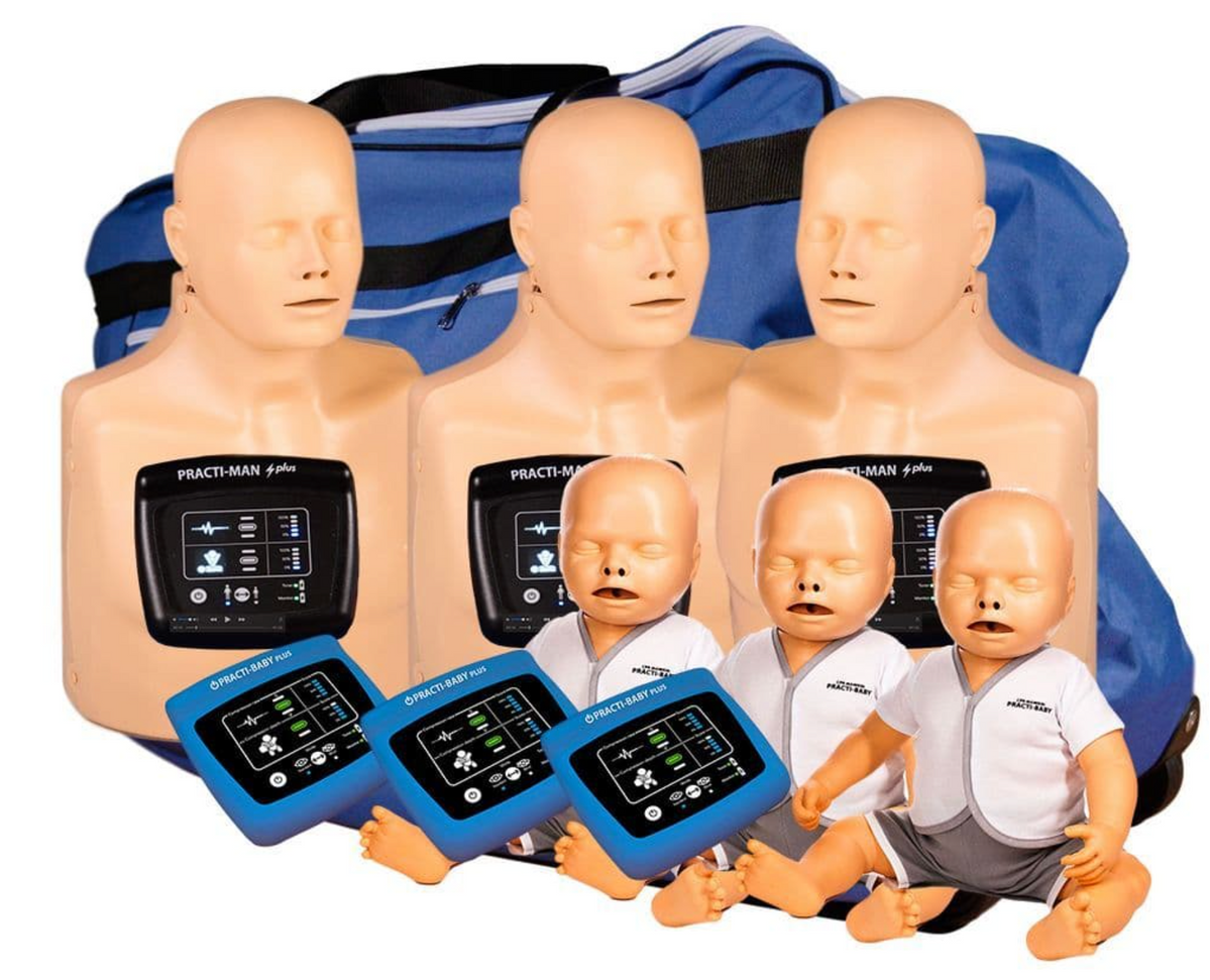 Practiman All Plus Trainer Pack 3 Adult, 3 Plus infants 8-102 ...