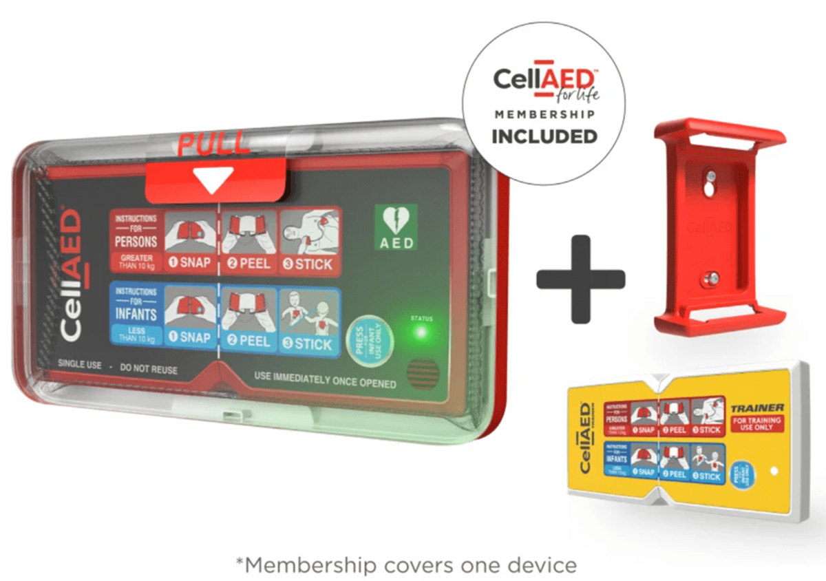 CellAED®️ Starter Pack — Defib4Life Ltd