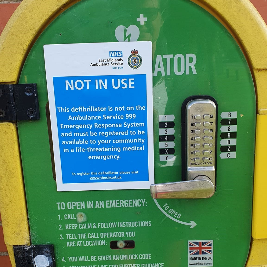 Defibrillator Service and Maintenance — Defib4Life Ltd