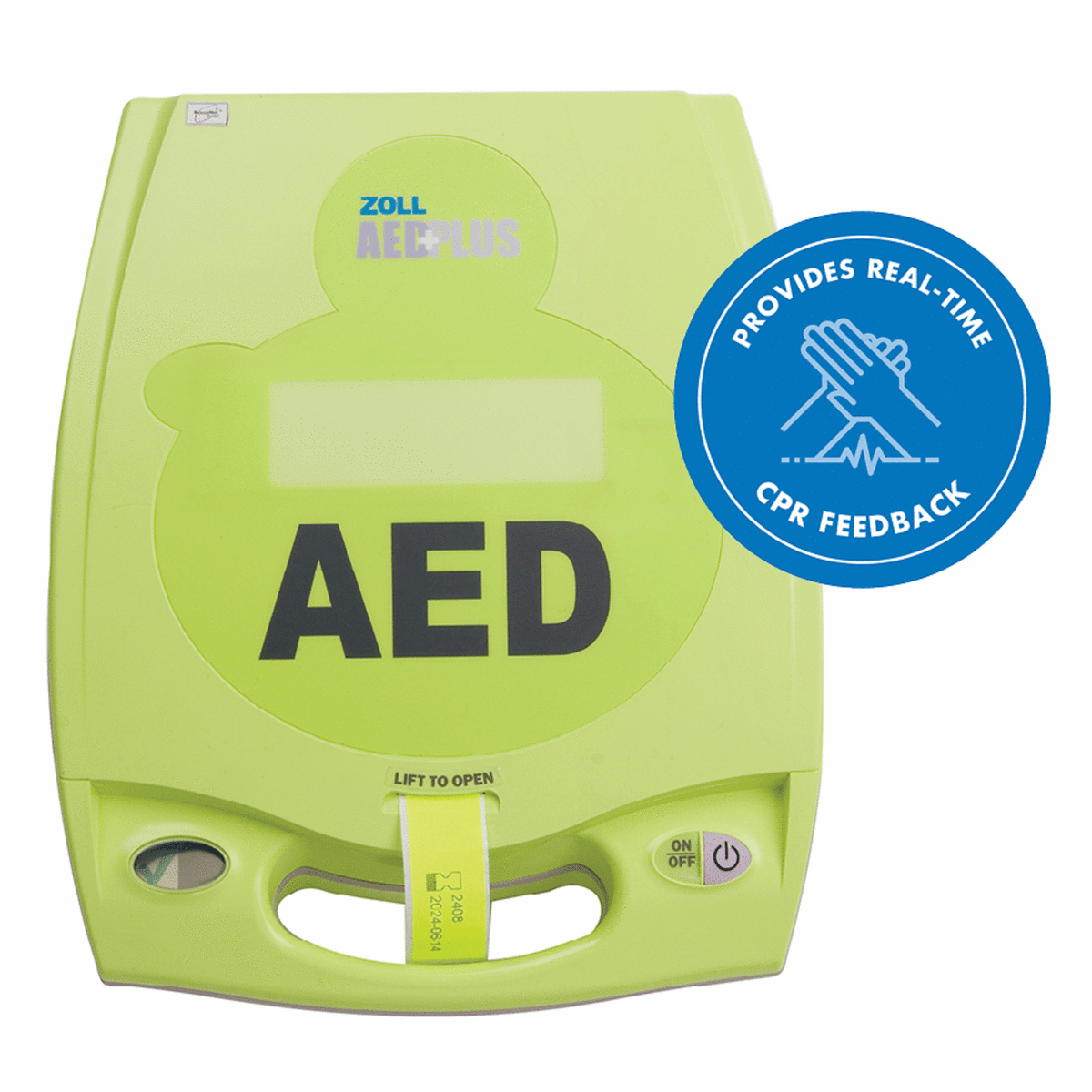 ZOLL AED Plus Semi Automatic Defibrillator | Semi Automatic ...