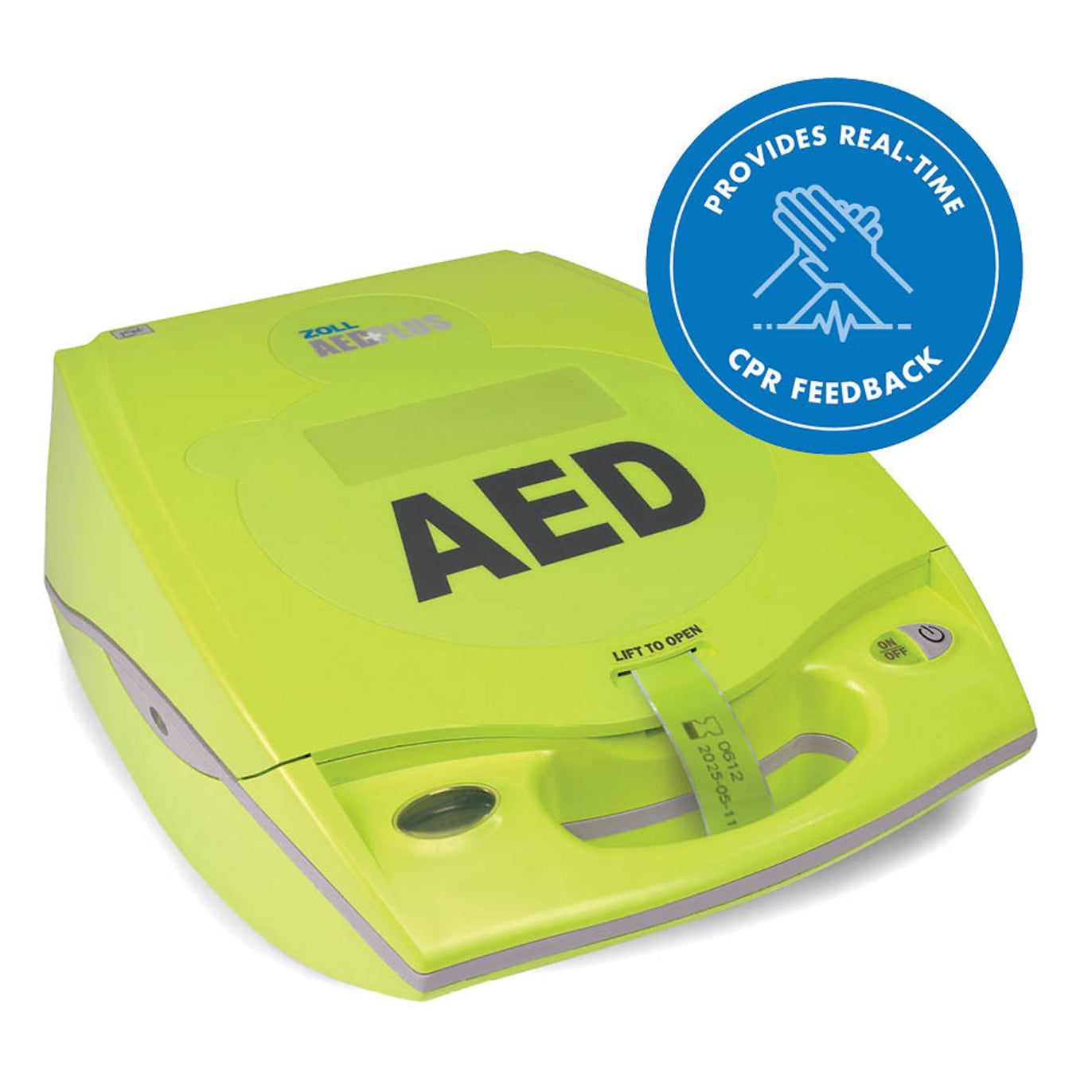 ZOLL AED Plus Defibrillator - Aviation — Defib4Life Ltd
