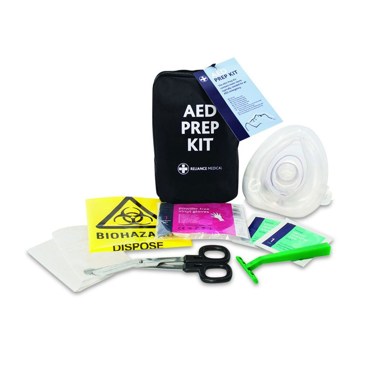 Mediana HeartOn A15 Semi-Automatic Defibrillator and Internal Cabinet ...