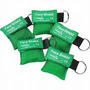 HypaGuard Key Fob Face Shield - Pack of 5 - Single Use Only ...