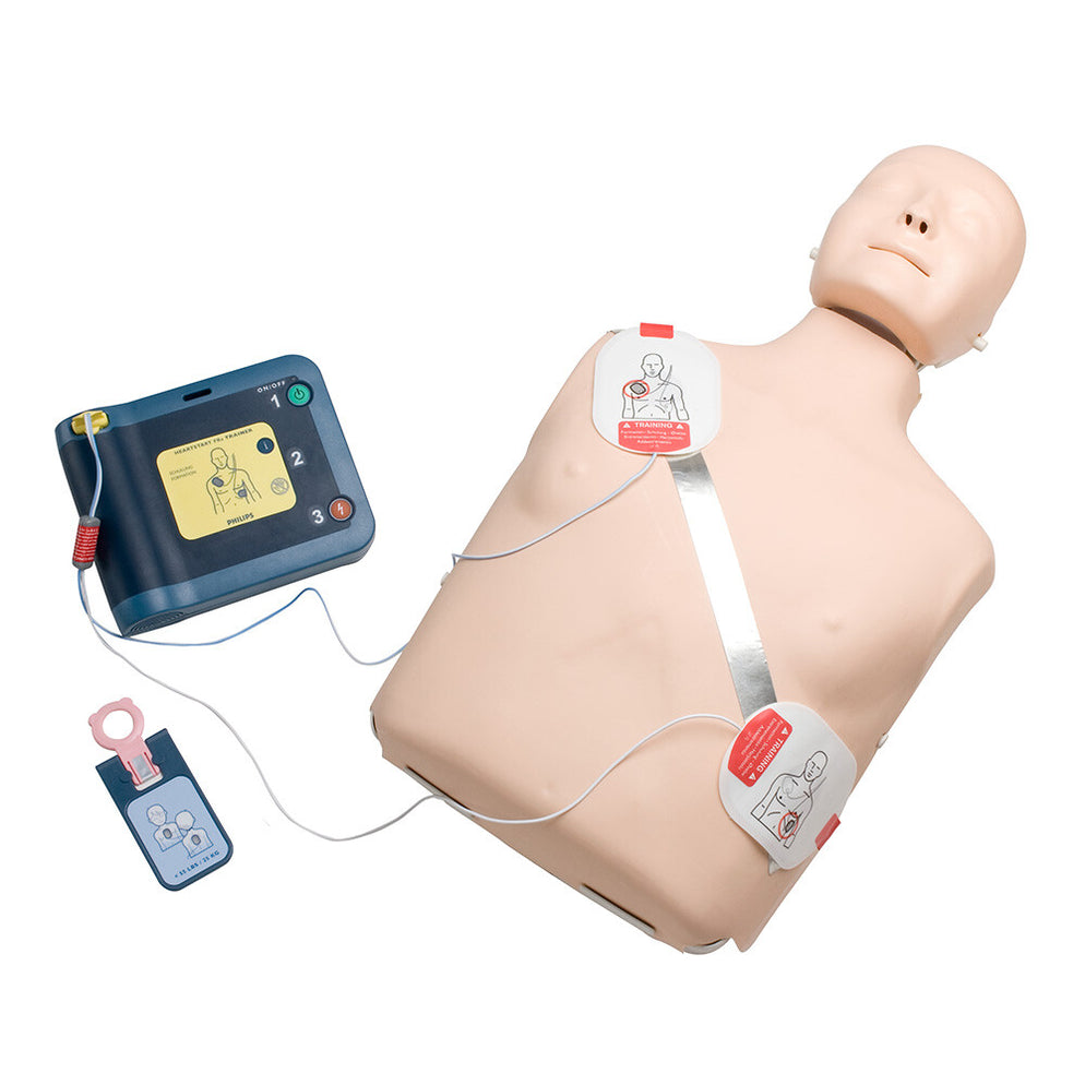 Philips FRx Semi Automatic Defibrillator & Standard Carry Case ...