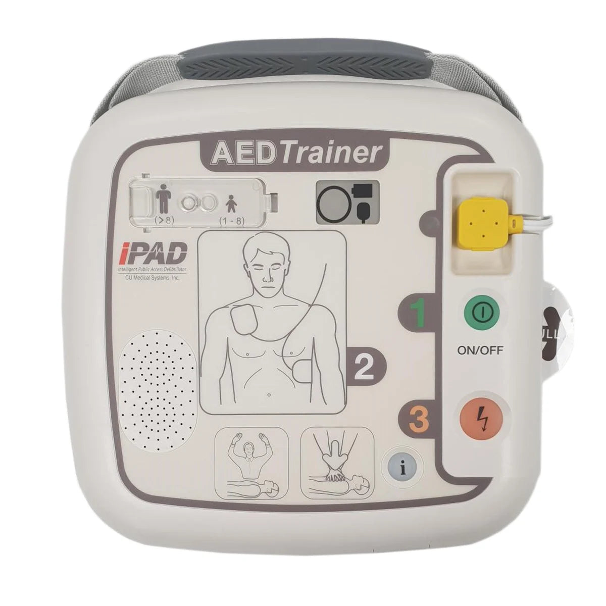 iPAD SP1 AED Defibrillator Trainer — Defib4Life Ltd