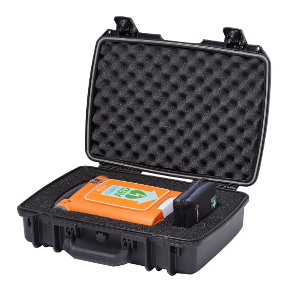 Cardiac Science Powerheart G5 Hard Carry Case — Defib4Life Ltd