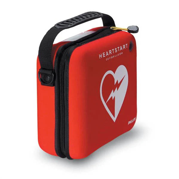 Philips HS1 Defibrillator Slim Carry Case — Defib4Life Ltd