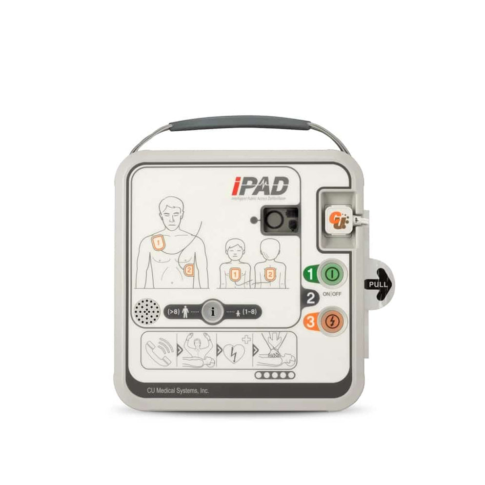 iPAD CU-SPR Semi Automatic Defibrillator | Defib4Life — Defib4Life Ltd