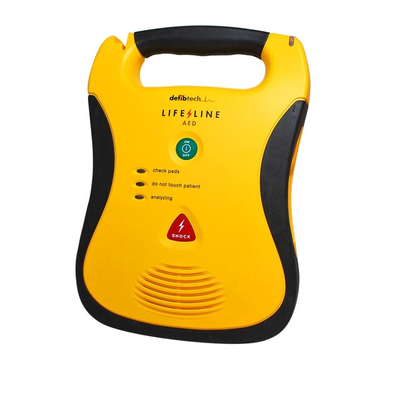Defibtech Lifeline AED Semi Automatic Defibrillator High Capacity Batt ...