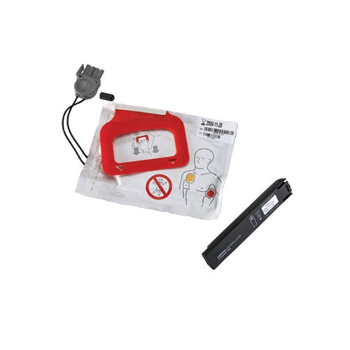 Physio Control Lifepak CR Plus Replacement Defibrillator Pads & Charge ...