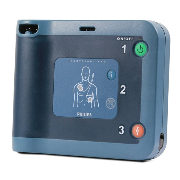 Philips FRx Semi Automatic Defibrillator — Defib4Life Ltd