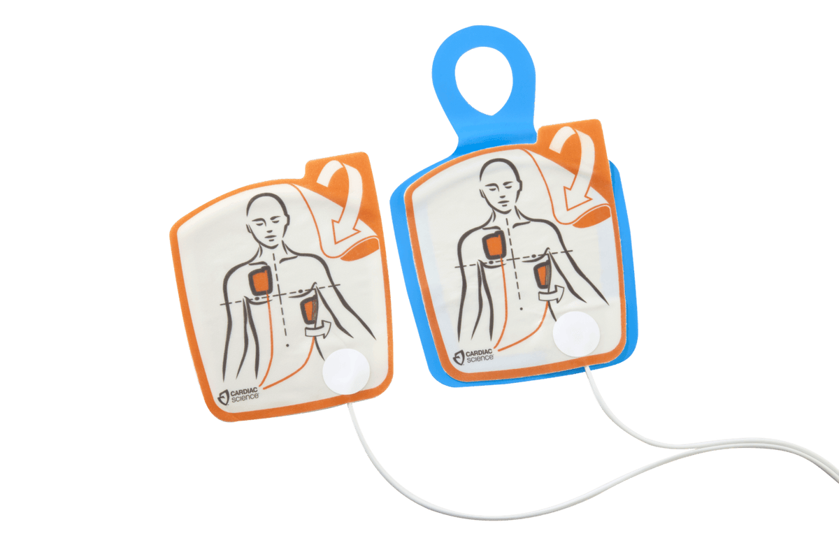 Cardiac Science G5 AED Defibrillator Pads | Defibrillator Pads - Short ...