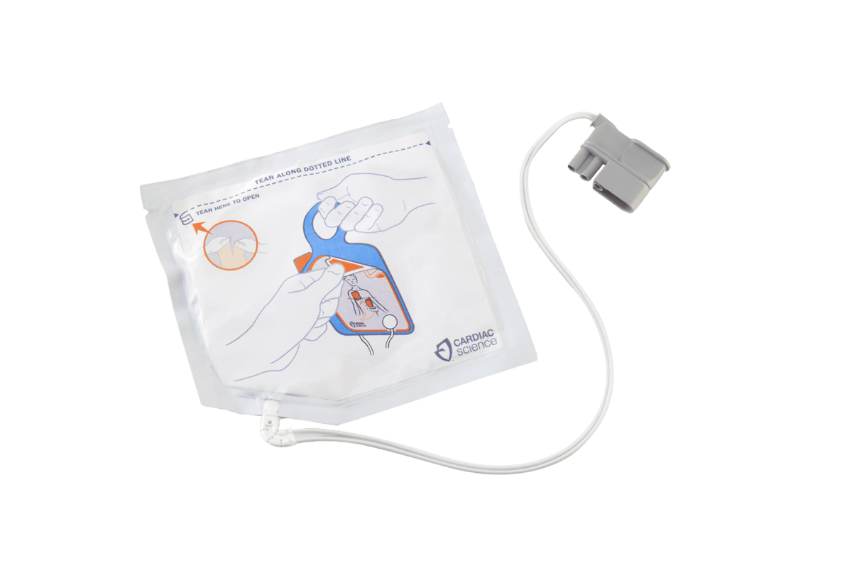 Cardiac Science Powerheart G5 Paediatric Defibrillation Pads Dated 28 ...