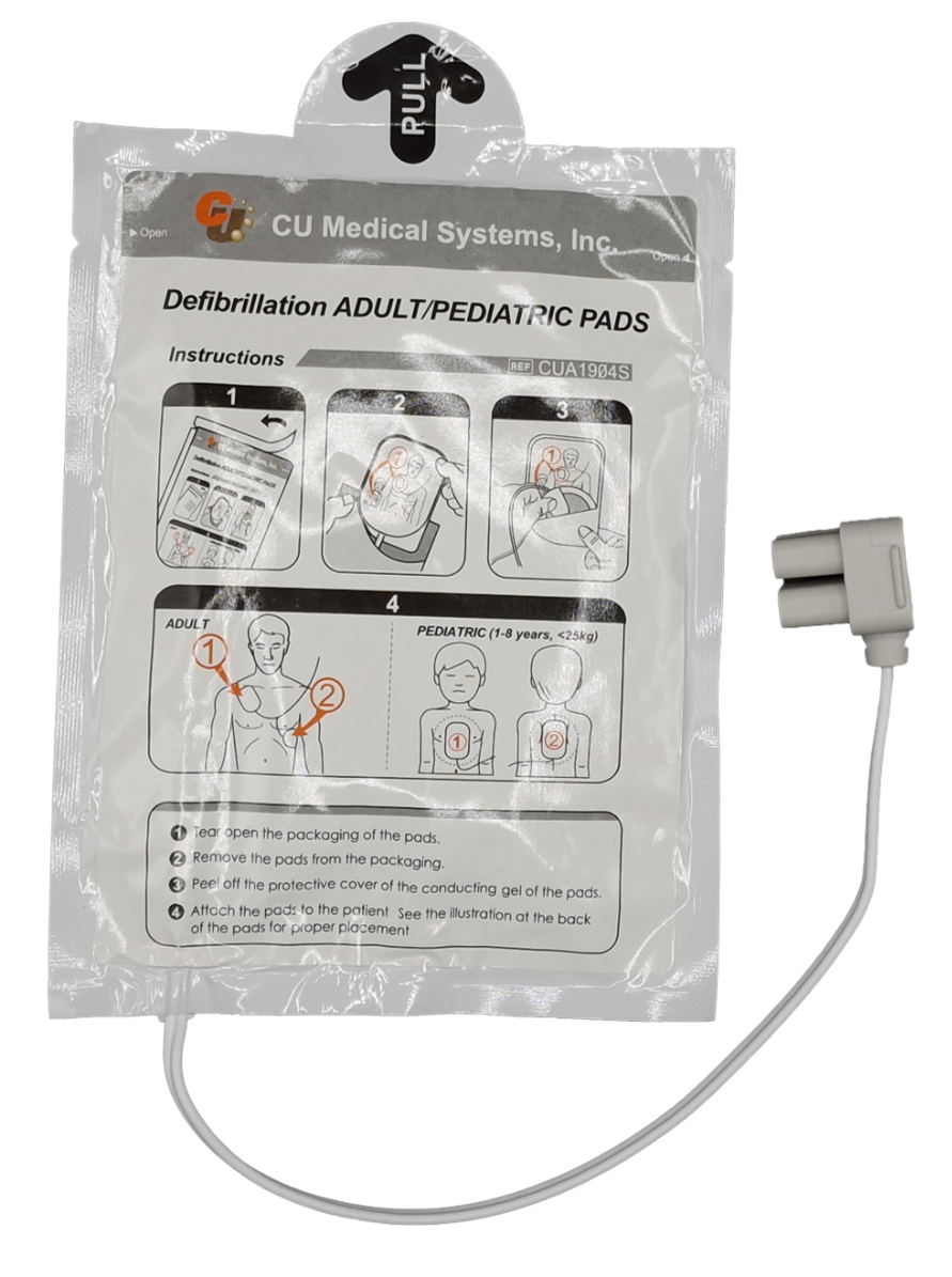 Defibrillator Pads | Replacement Defibrillator Pads From Defib4Life ...